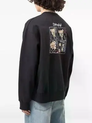 DOMREBEL Moi Graphic-print Sweatshirt
