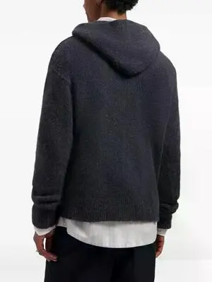 OLAF Zip-up Knit Cardigan