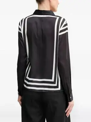 MORGAN Striped Shirt