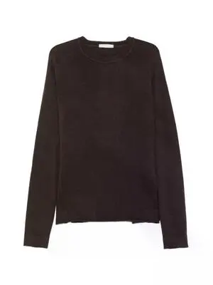 Kristensen Du Nord Cashmere Crew-neck Sweater - Brown