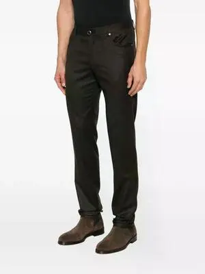 Corneliani Five-pocket Slim-fit Trousers