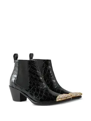 GIUSEPPE ZANOTTI Jewelry Texano Bootie