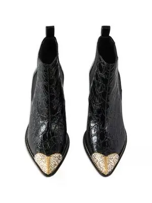 GIUSEPPE ZANOTTI Jewelry Texano Bootie