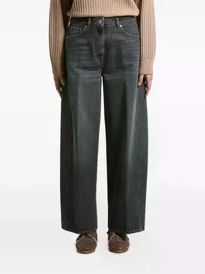 Peserico Faded Jeans For Women
