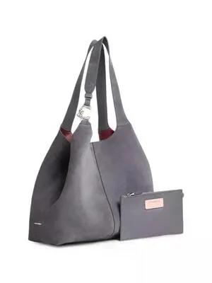 COCCINELLE Large C-easy Suede Tote Bag