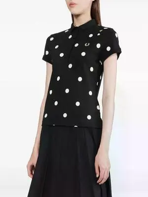 Fred Perry Polka-dot Polo Shirt