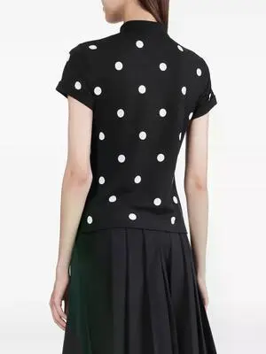 Fred Perry Polka-dot Polo Shirt
