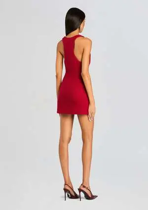 SEROYA Harlowe Boucle Mini Dress