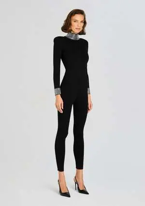Retrofete Leanne Embellished Jumpsuit