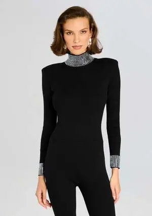 Retrofete Leanne Embellished Jumpsuit