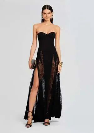 Retrofete Evangeline Dress - Black