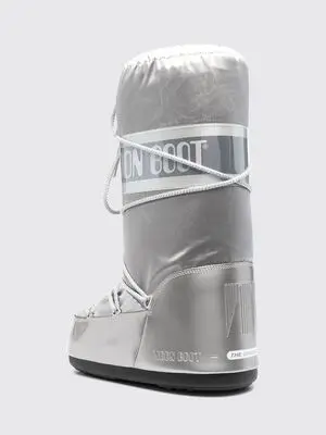Moon Boot Boots - Silver