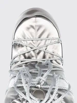 Moon Boot Boots - Silver