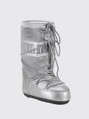 Moon Boot Boots - Silver