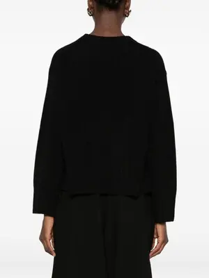 CT PLAGE Wool Crewneck Sweater