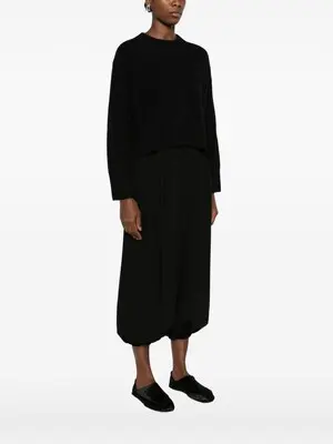 CT PLAGE Wool Crewneck Sweater