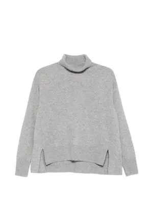 CT PLAGE Wool Turtle-neck Jumper