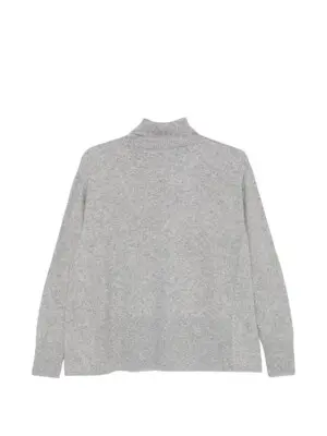 CT PLAGE Wool Turtle-neck Jumper