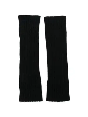 CT PLAGE CT PLAGE Cashmere Arm Warmer Black