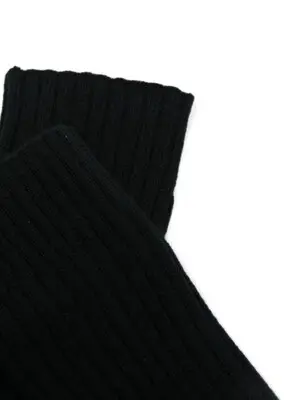 CT PLAGE Cashmere Arm Warmer - Black