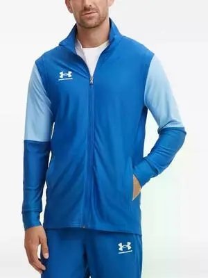 Under Armour Colour-block Zip-up Tracksuit - Blue
