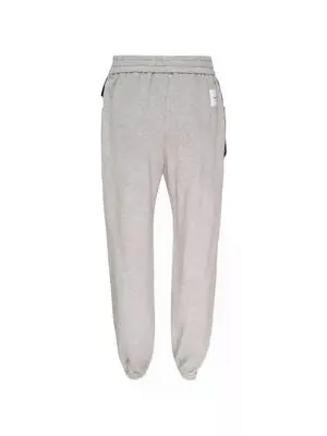 PUSHBUTTON Mini-skirt-layered Track Pants