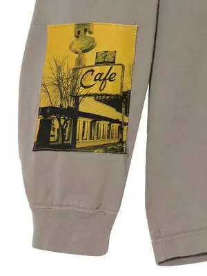 Undercover X Twin Peaks Graphic-patch Sweater