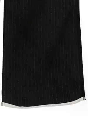 Undercover Pinstripe Raw-edge Trousers