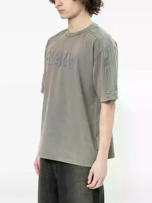 Adidas X Avavav Embossed-logo T-shirt