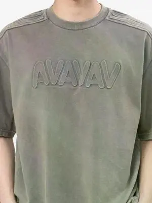 Adidas X Avavav Embossed-logo T-shirt