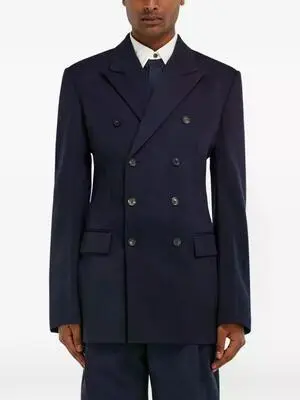 FERRAGAMO Double Breasted Blazer