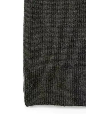 N.peal Ribbed Cashmere Scarf