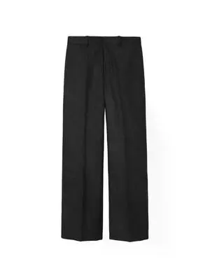 Undercover Zip-pocket Wool Trousers - Grey