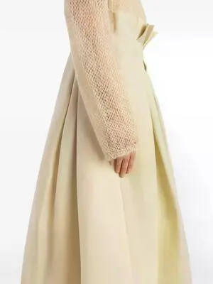 Khaite Astrid Skirt