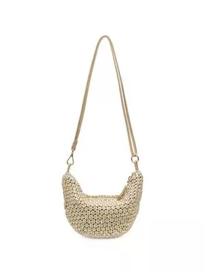 LOTTUSSE Noodbag Woven Leather Shoulder Bag