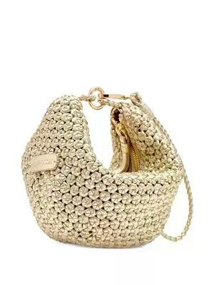 LOTTUSSE Noodbag Woven Leather Shoulder Bag