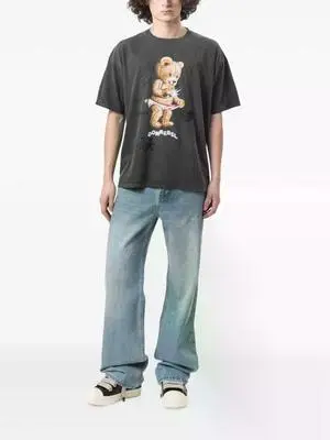 DOMREBEL Snap Sketch Graphic-print T-shirt