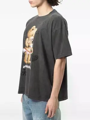 DOMREBEL Snap Sketch Graphic-print T-shirt