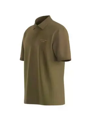 BOSS Logo-print Short-sleeve Polo Shirt