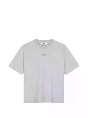 OLAF Logo-print T-shirt - Grey