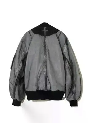 Undercover Sheer-panel Patchwork Jacket