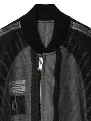 Undercover Sheer-panel Patchwork Jacket