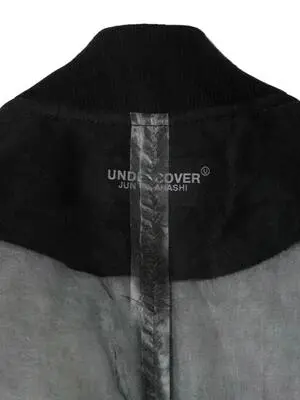 Undercover Sheer-panel Patchwork Jacket