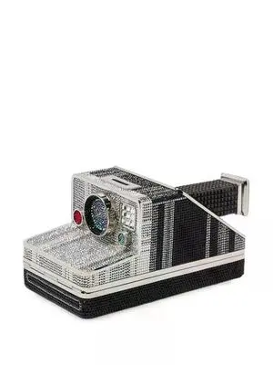 Judith Leiber Image Elsa Crystal-embellished Camera Mini Bag