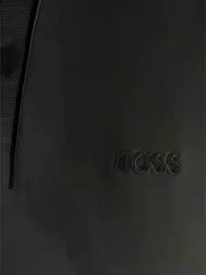 BOSS Logo-embroidered Tipped Polo Shirt