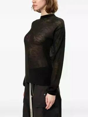 Rick Owens Penta Sheer Sweater