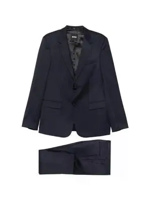BOSS Single-breasted Two-piece Suit - Blue