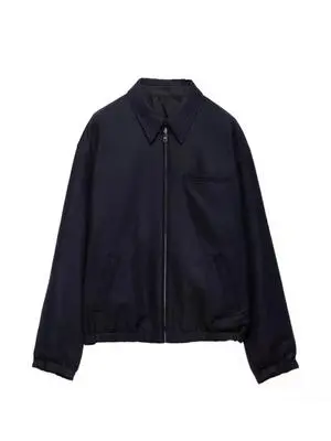 Prada Re-wool Blouson Jacket