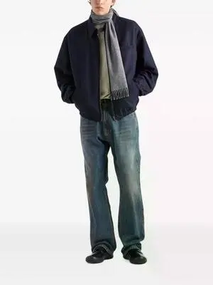 Prada Re-wool Blouson Jacket
