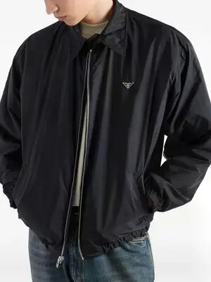 Prada Re-wool Blouson Jacket